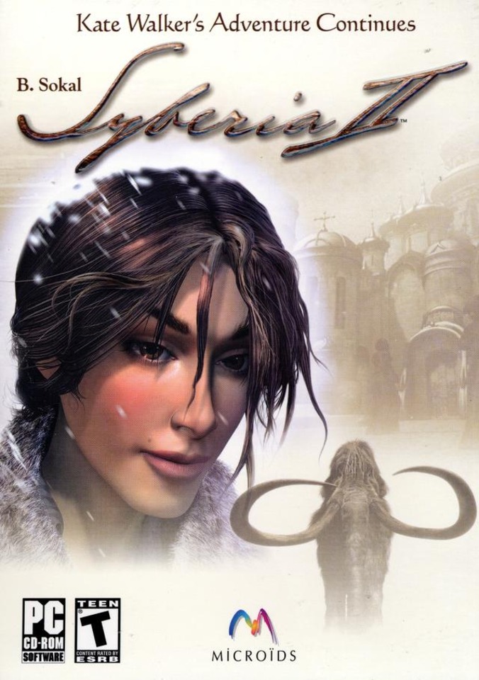 Syberia II (video game, point-and-click adventure, steampunk, mystery ...