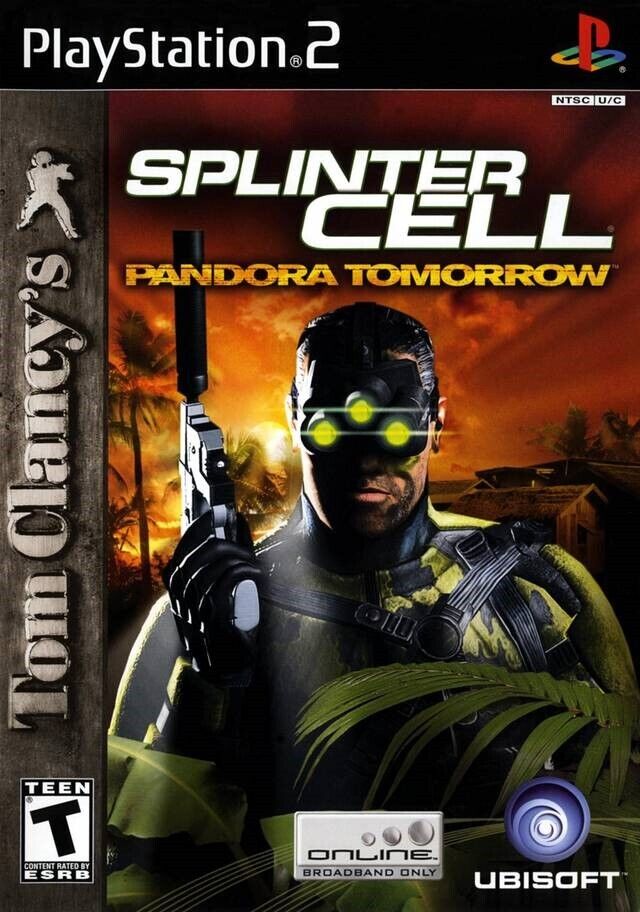 Tom Clancy's Splinter Cell: Pandora Tomorrow (video game, PS2, 2004 ...