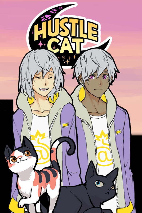 Hustle Cat (video game, romance, LGBT, visual novel, character ...