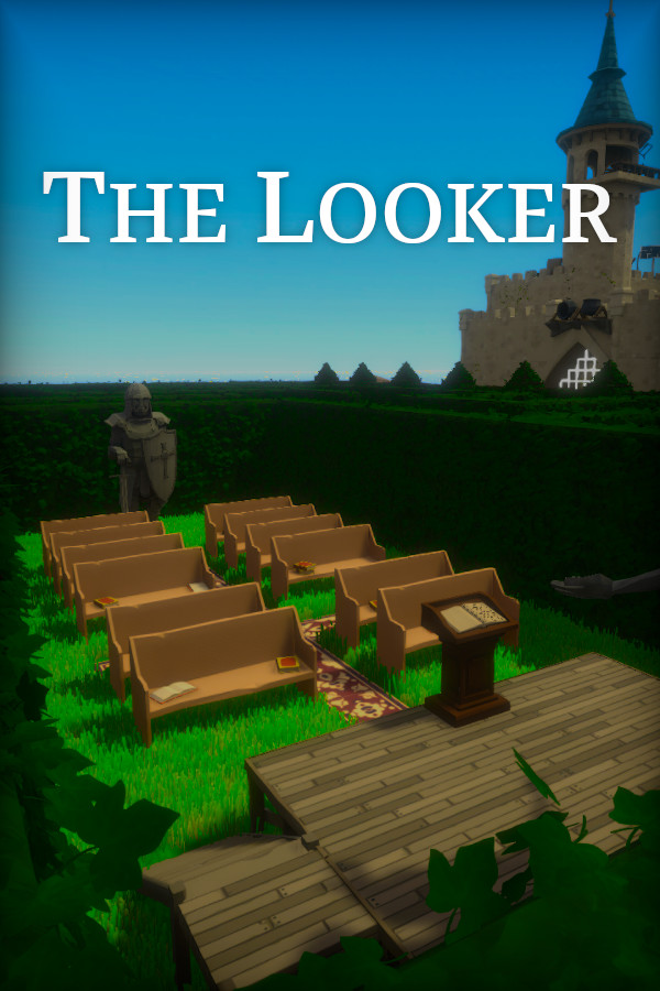 The Looker (video game, parody, logic puzzle, first-person puzzler ...