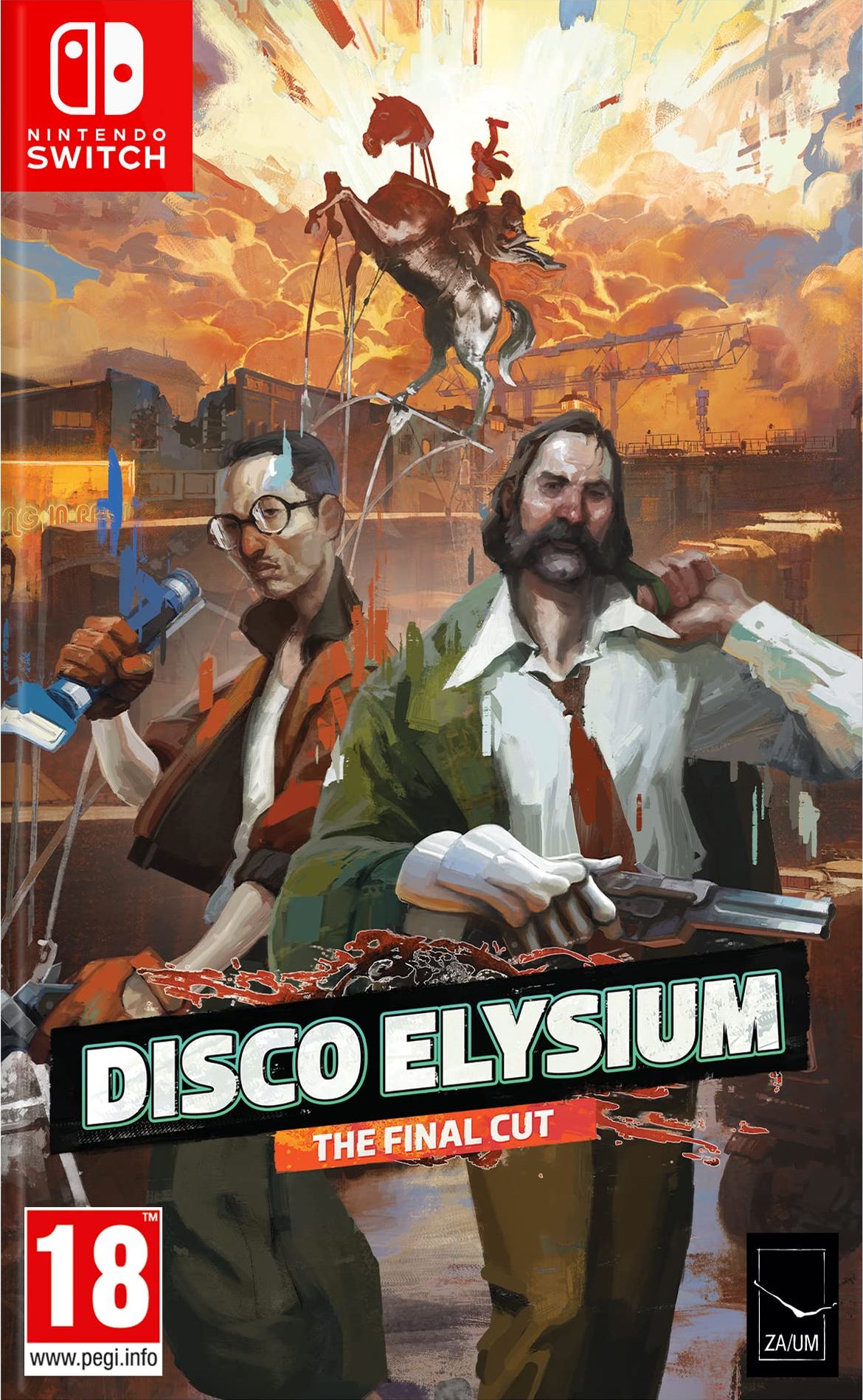 Disco Elysium (video game, Switch, 2022) reviews & ratings - Glitchwave ...