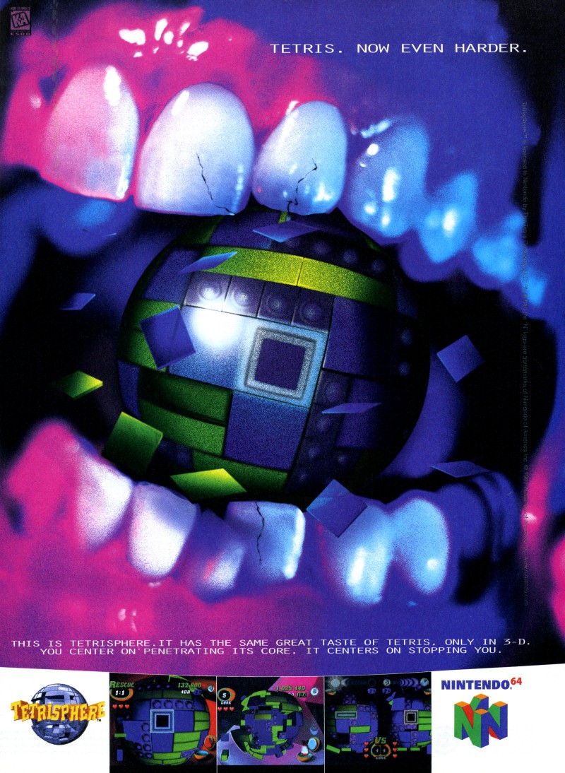 Tetrisphere (video game, falling block puzzle, robot) reviews & ratings ...