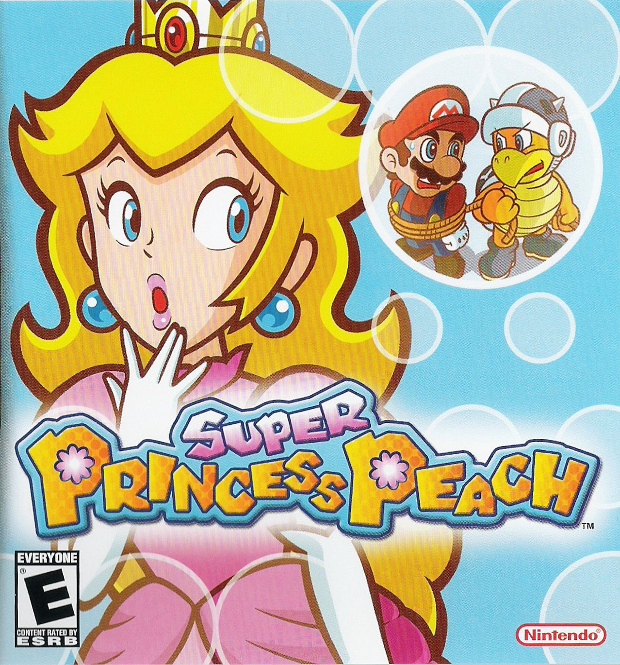 Super Princess Peach (video game, 2D platformer, fantasy, side scroller ...
