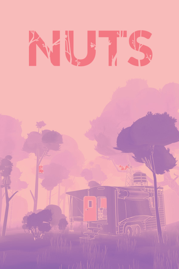 NUTS (video game, surveillance, mystery, graphic adventure, photography ...