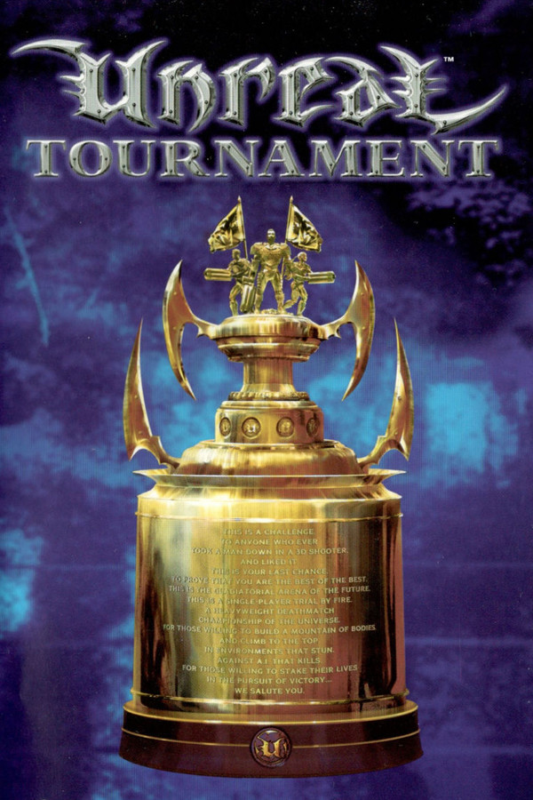 Unreal Tournament (video game, first-person shooter, arena shooter ...