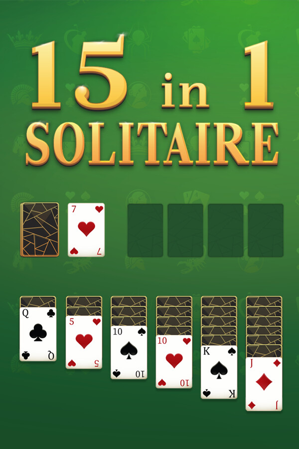 15in1 Solitaire (video game, card solitaire) reviews & ratings ...