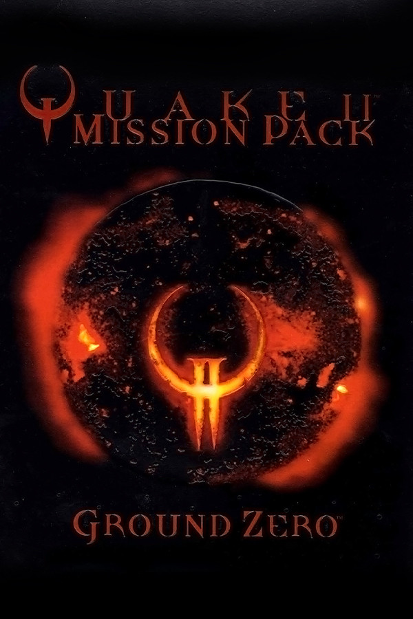 Quake II Mission Pack: Ground Zero (video game, retro FPS, first-person ...