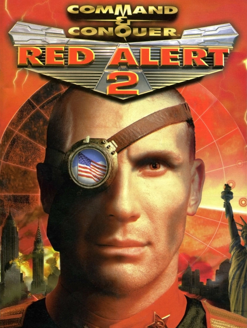Command & Conquer: Red Alert 2 (video game, real-time strategy ...