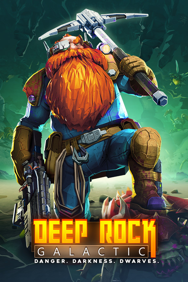 Deep Rock Galactic (video game, first-person shooter, horde shooter ...