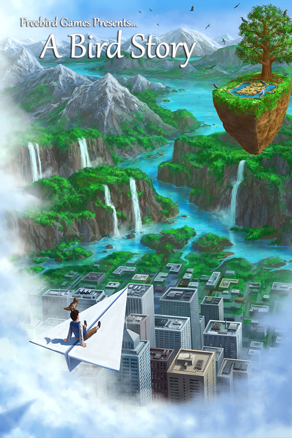 A Bird Story (video game, graphic adventure, 3/4 view, pixel art, birds ...
