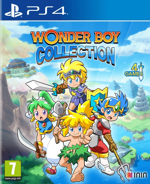 Wonder Boy Collection (video game, PS4 / PS5, 2022) reviews & ratings ...