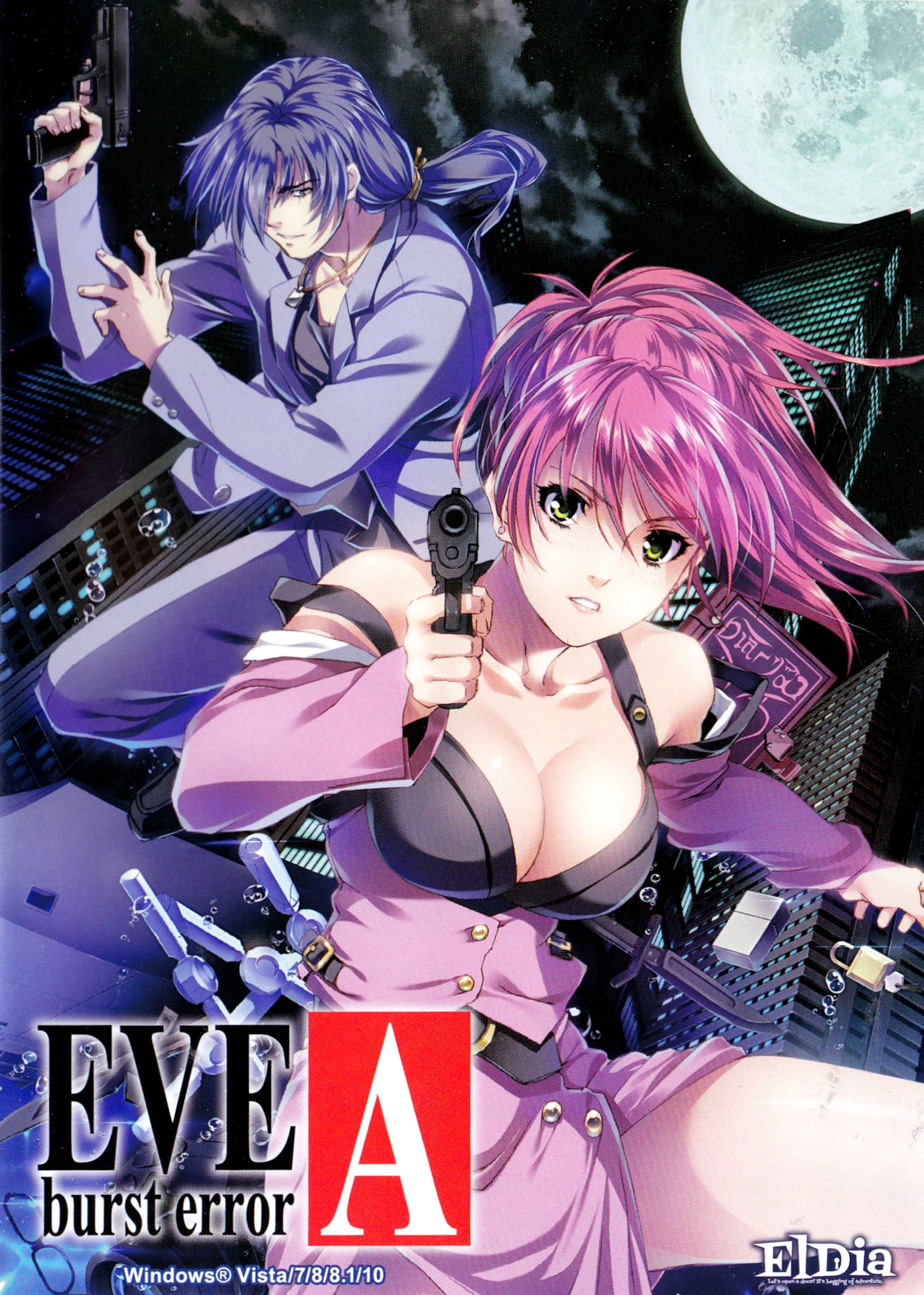 EVE burst error [イヴ burst error] (video game, Windows, 2016) reviews & ratings - Glitchwave ...
