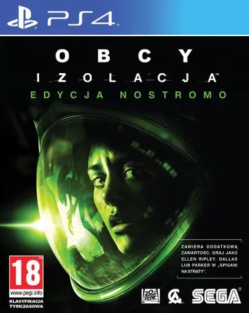 Alien: Isolation (video game, PS4, 2014) reviews & ratings - Glitchwave ...