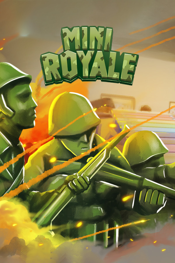Mini Royale (video game, battle royale, first-person shooter, third ...