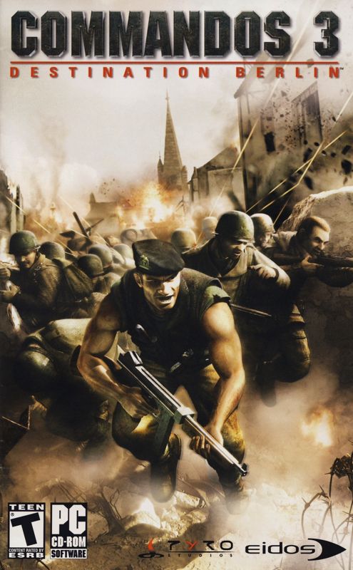 Commandos 3: Destination Berlin (video game, World War II, stealth ...