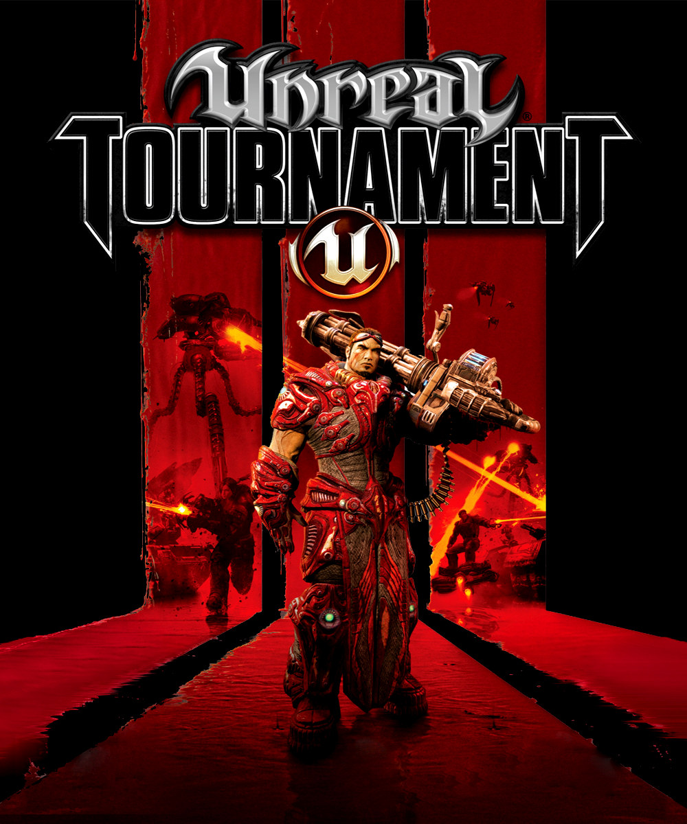 Unreal Tournament 3 (video game, first-person shooter, science fiction ...