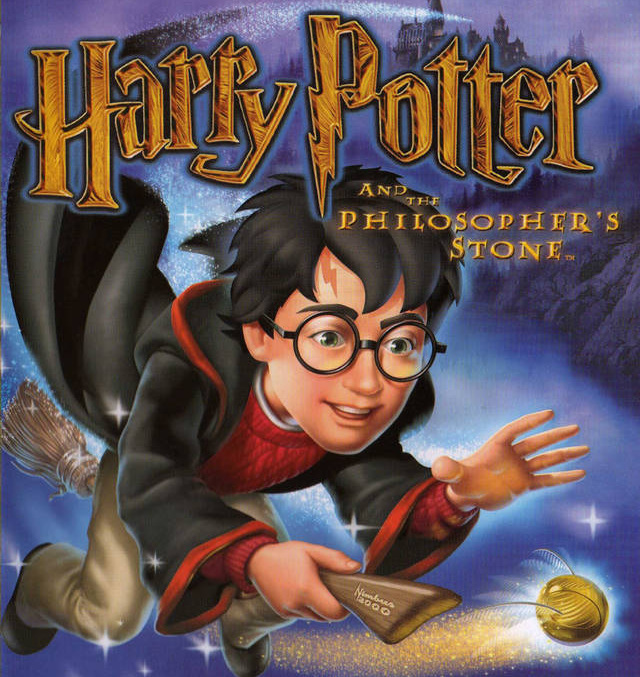 Harry Potter and the Philosopher's Stone [Windows/Mac] (video game, 3D ...