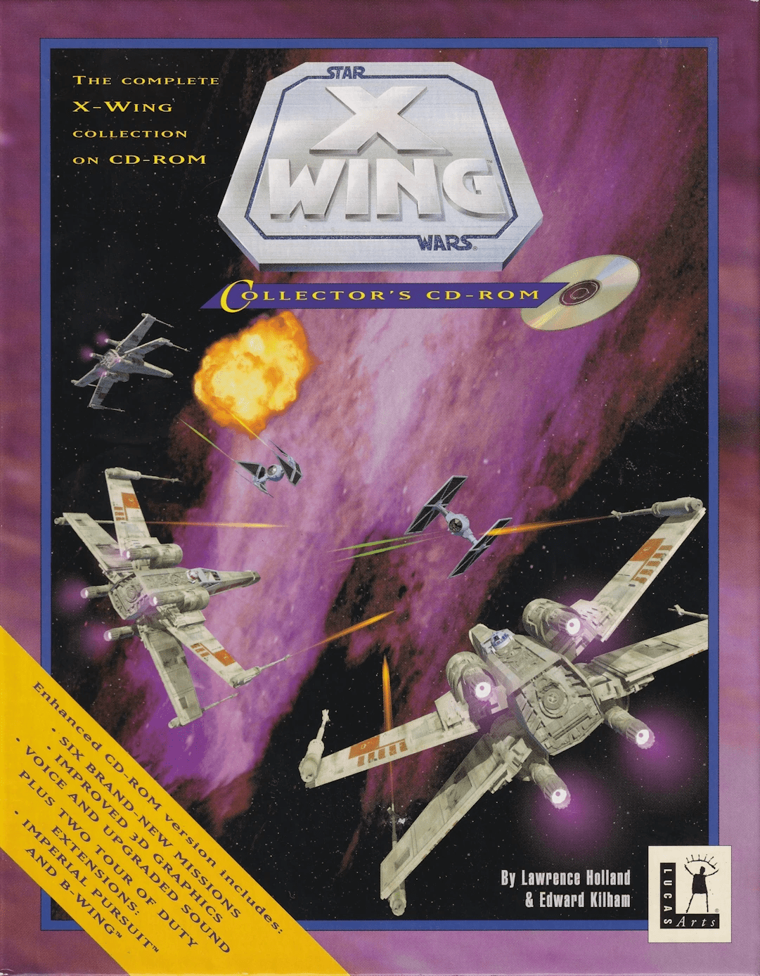 Star Wars: X-Wing (video game, DOS, 1994) reviews & ratings ...