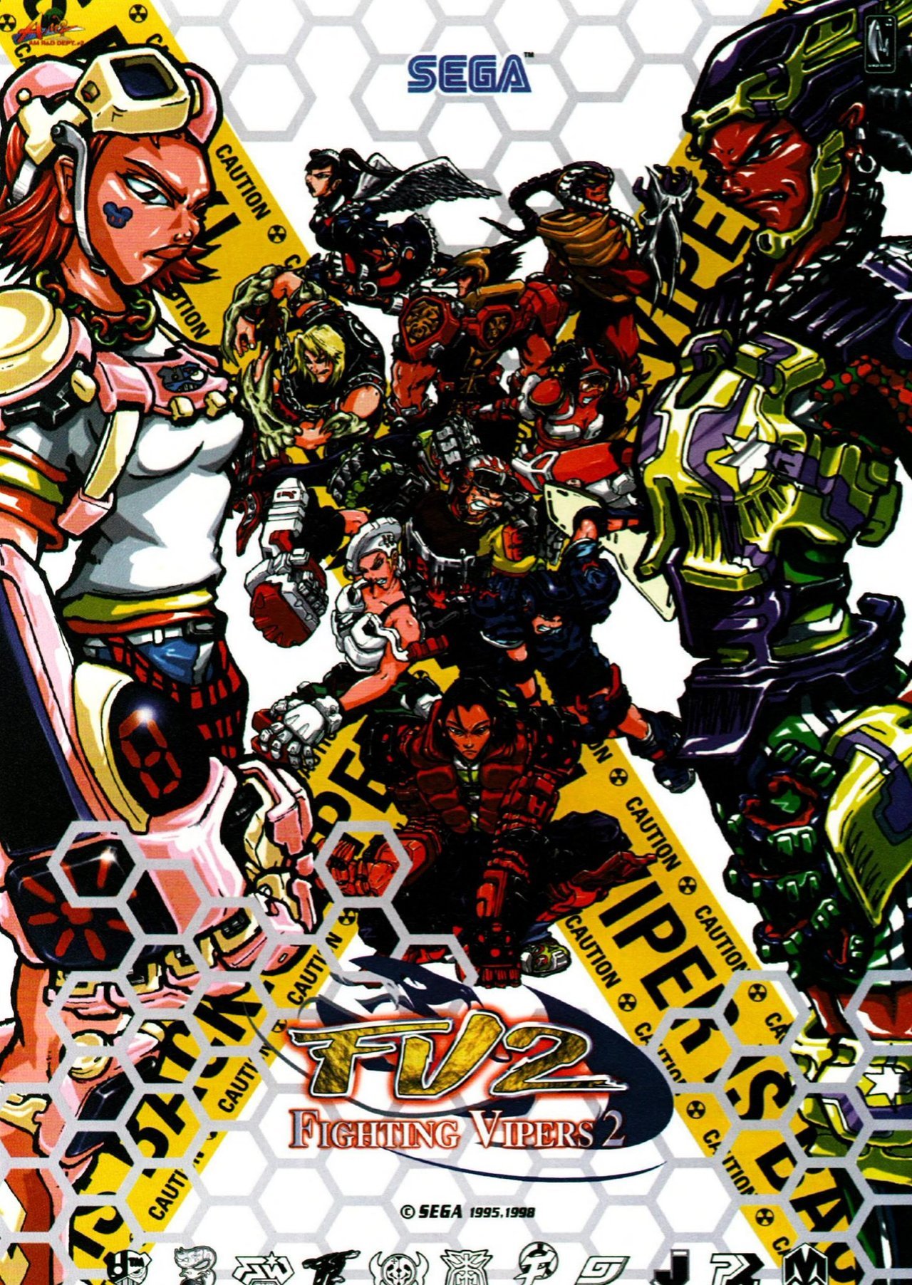 Fighting Vipers 2 (video game, 3D fighting) reviews & ratings ...