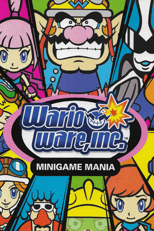WarioWare, Inc.: Mega Microgame$! (video game, microgame compilation ...