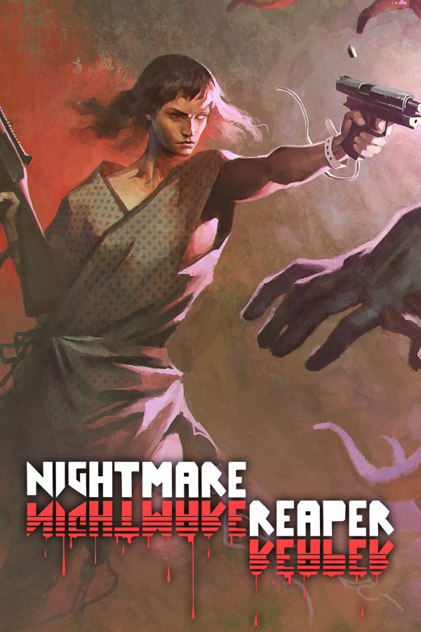 Nightmare Reaper (video game, retro FPS, looter shooter, action ...