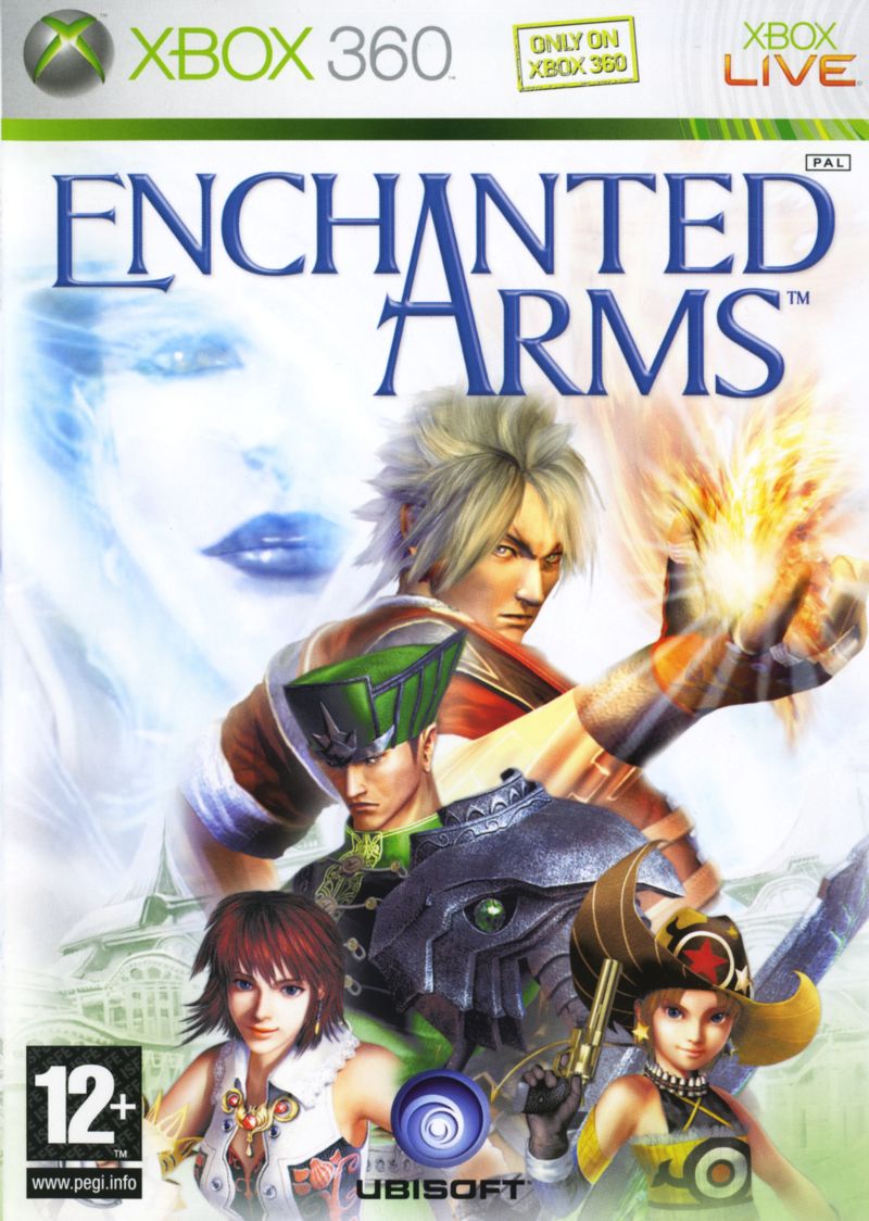 Enchanted Arms (video game, JRPG, high fantasy, turn-based RPG) reviews ...