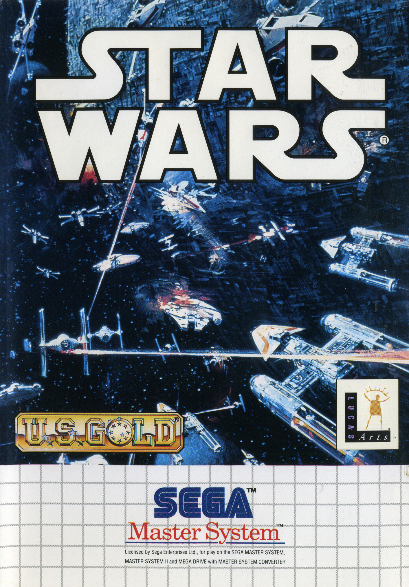 Star Wars (video game, Master System, 1993) reviews & ratings ...