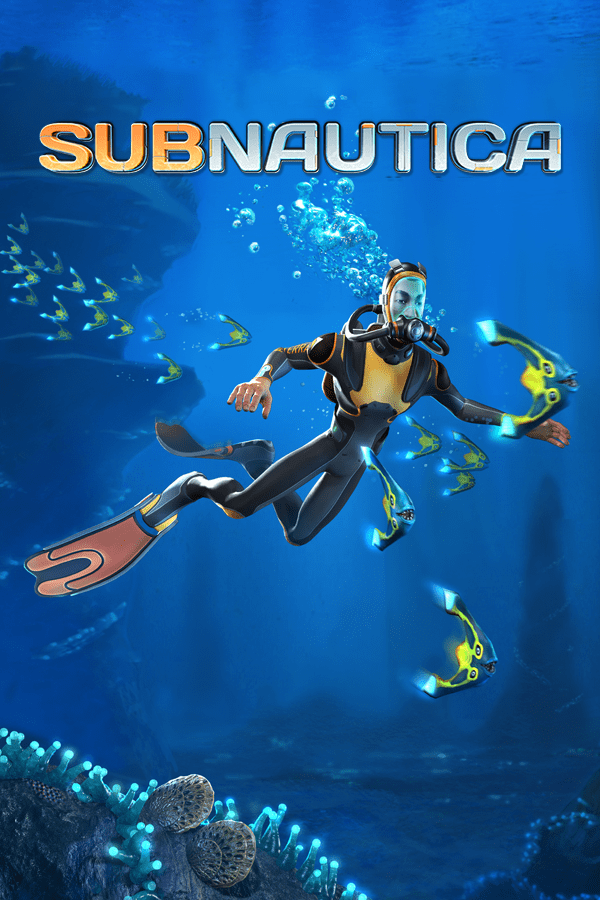 Subnautica (video game, alien, open world survival craft, aquatic ...