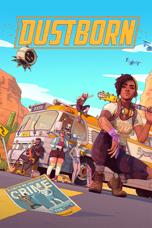 Dustborn (video game, graphic adventure, alternate history, voice ...