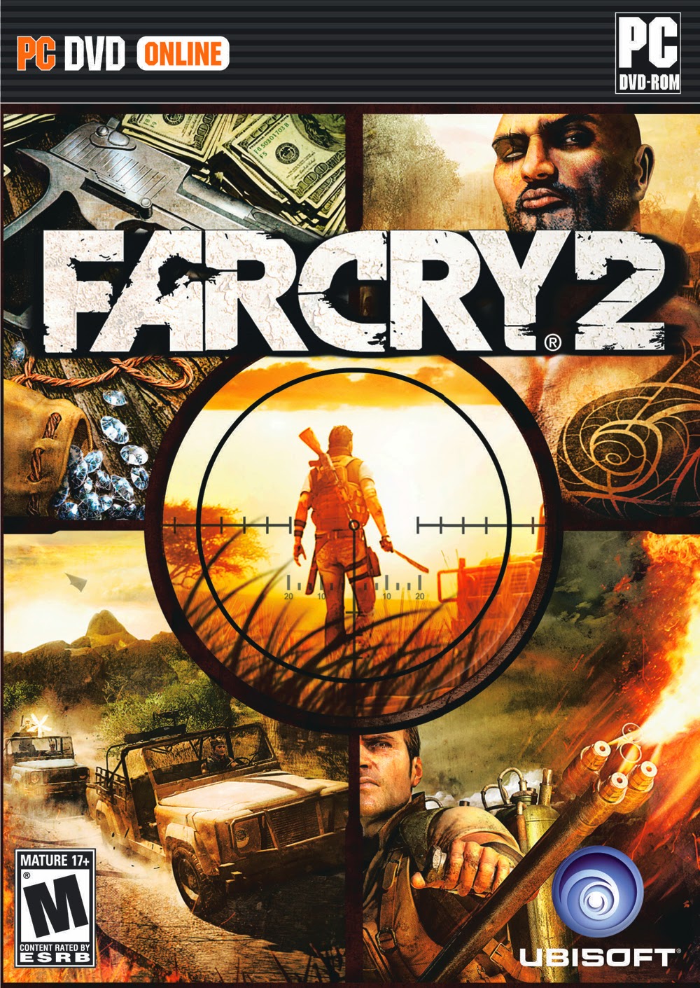 Far Cry 2 (video game, Windows, 2008) reviews & ratings - Glitchwave video games database