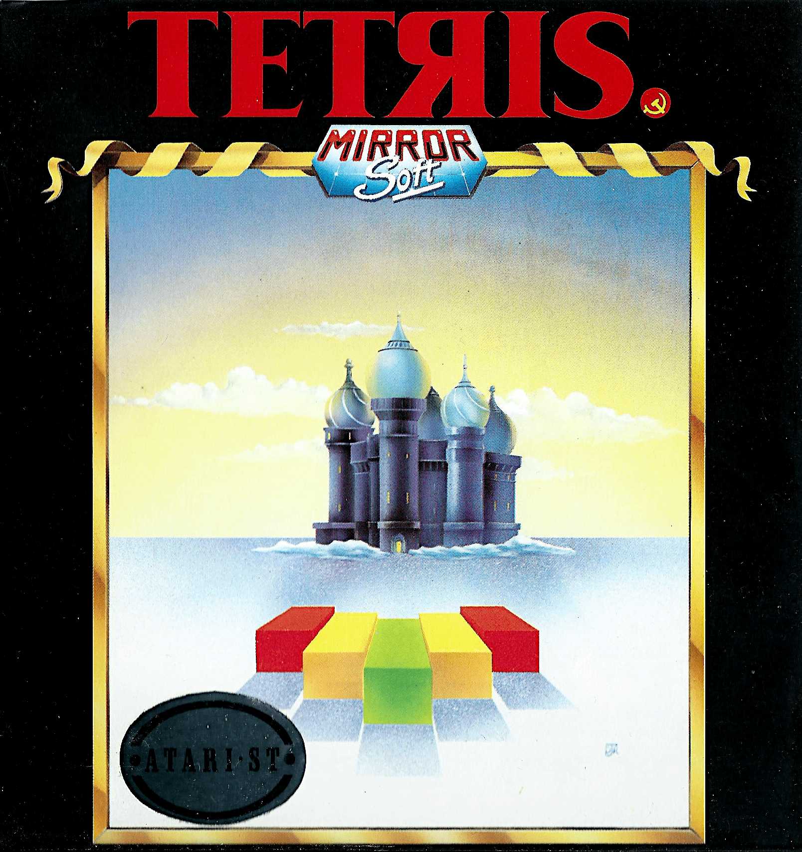Tetris [AcademySoft/Mirrorsoft] (video game, Atari ST, 1988) reviews ...
