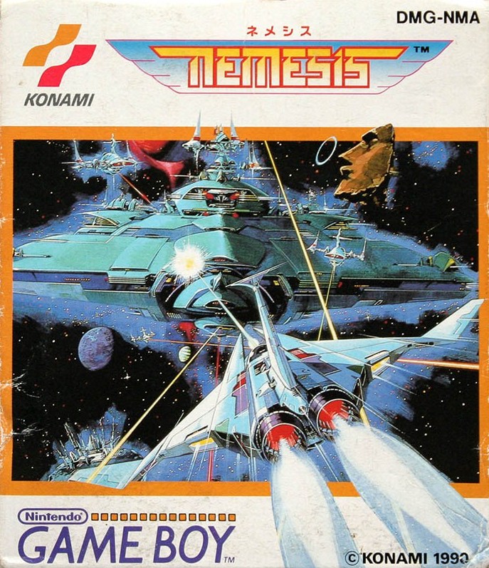Nemesis (video game, scrolling shooter) reviews & ratings - Glitchwave ...