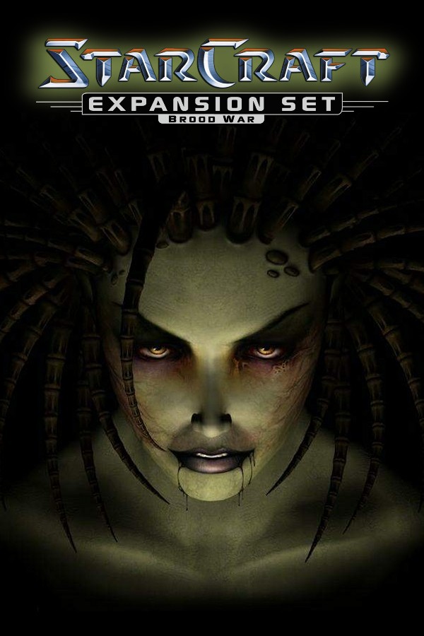 StarCraft: Brood War (video game, real-time strategy, alien, space ...