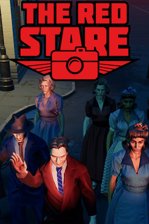 The Red Stare (video game, virtual reality, noir, photography ...