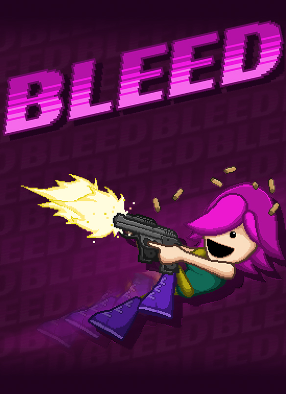 Bleed (video game, run and gun, 2D platformer, boss fight, bullet time ...