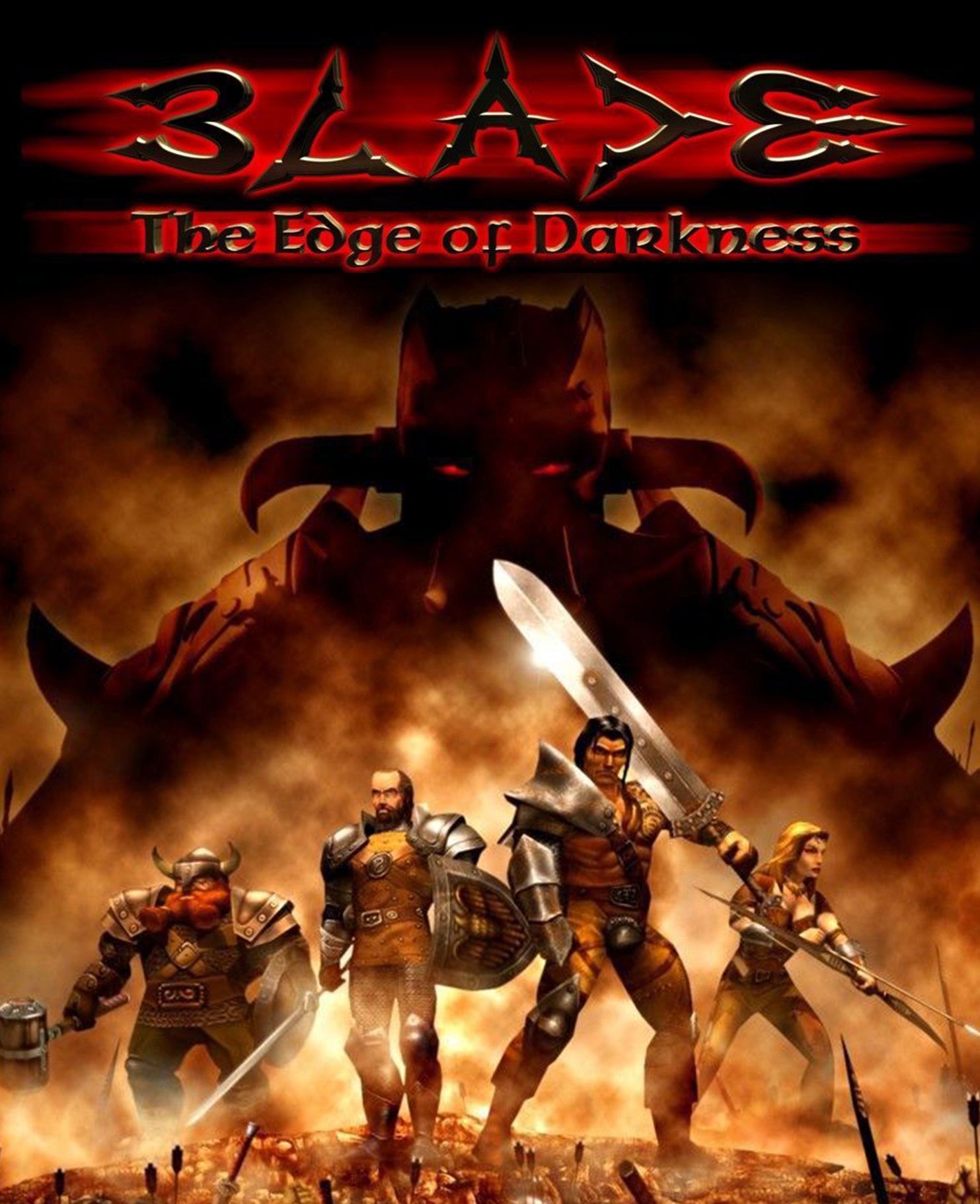 Blade of Darkness (video game, action RPG, high fantasy, hack and slash ...