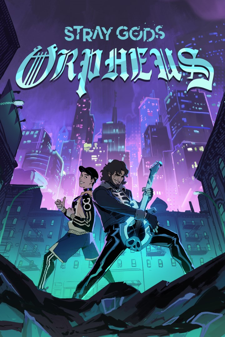 Stray Gods: Orpheus (video game, music, visual novel, narrative ...