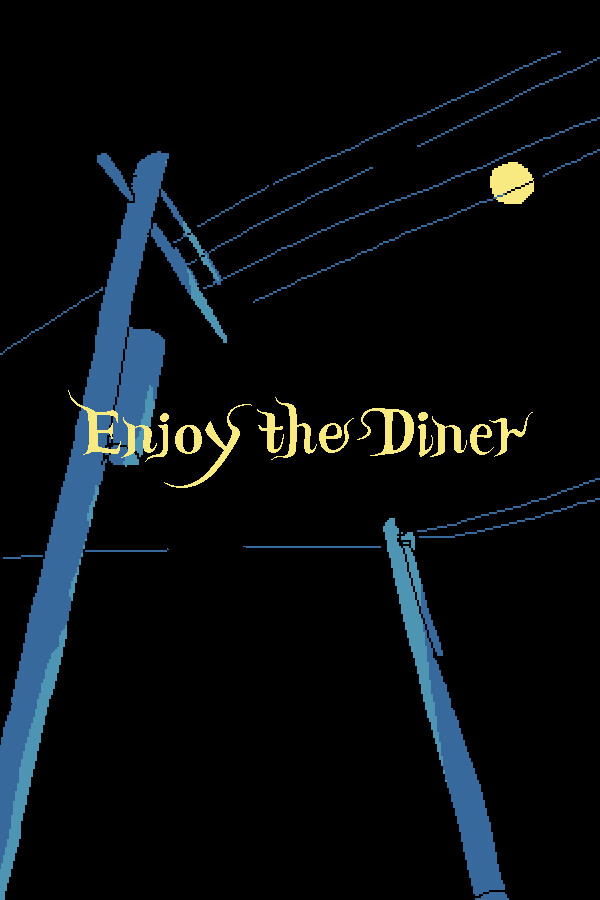 Enjoy the Diner (video game, graphic adventure, visual novel, multiple ...