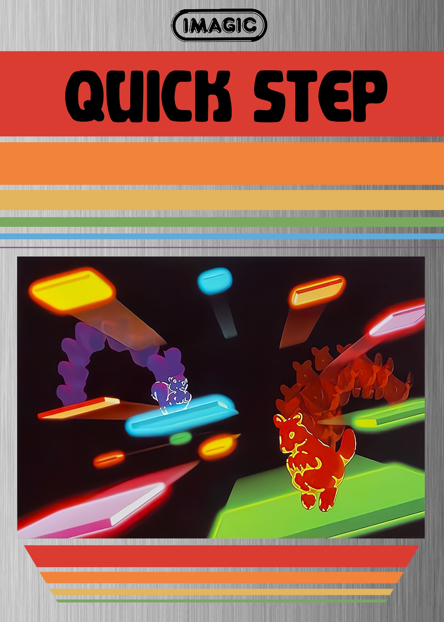 Quick Step (video game, vertical platformer, arcade) reviews & ratings ...