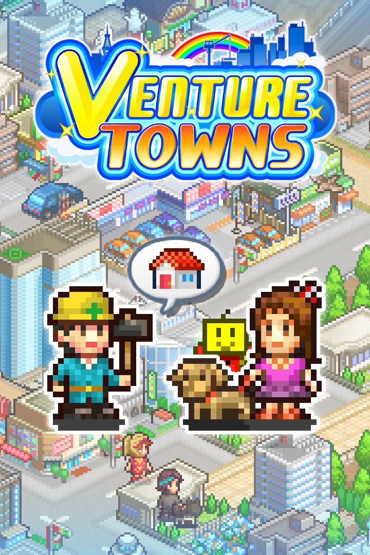 Venture Towns (video game) reviews & ratings - Glitchwave video games ...