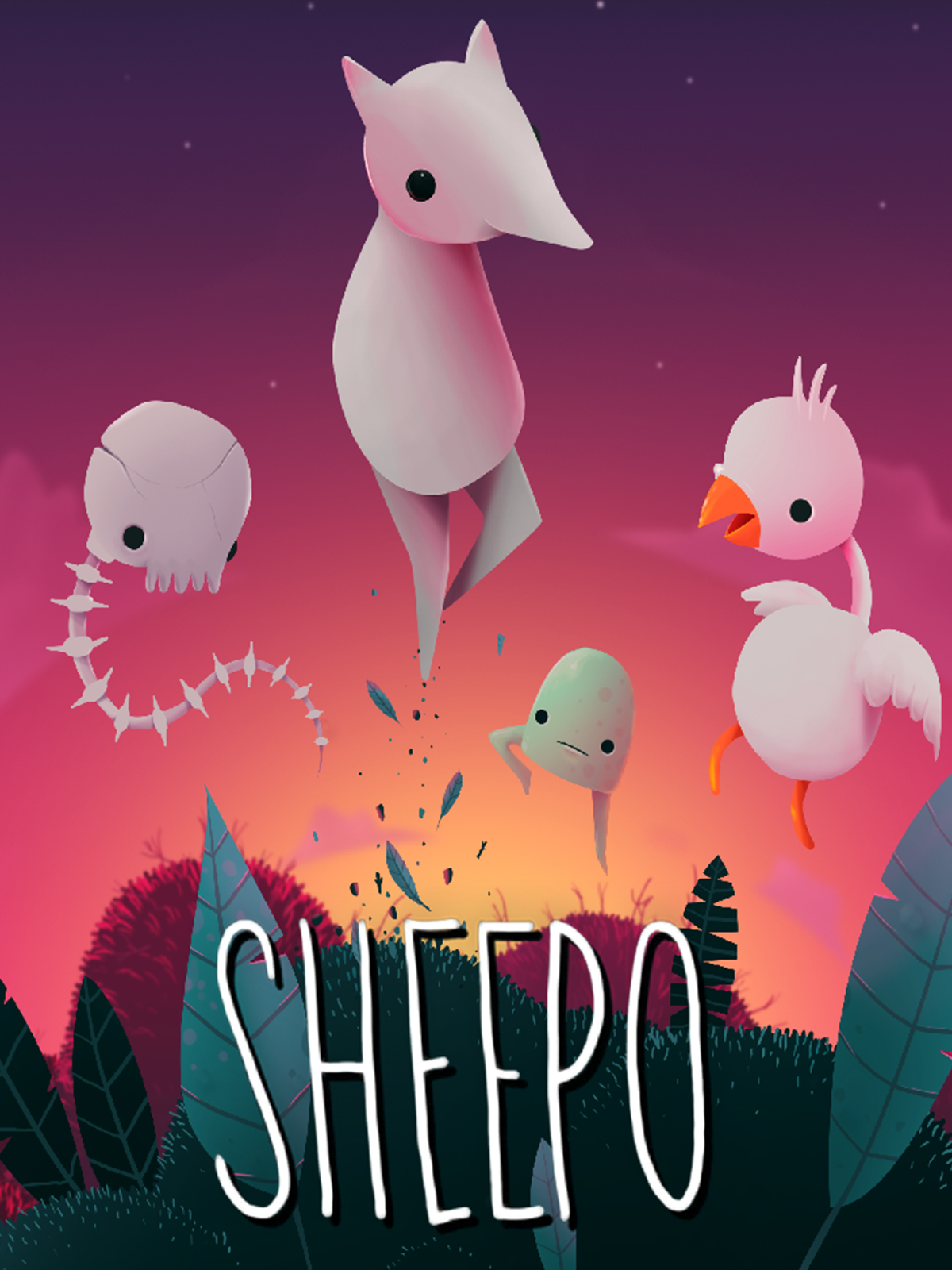 Sheepo (video game, metroidvania, fast travel, alien, 2D platformer, adventure) reviews ...