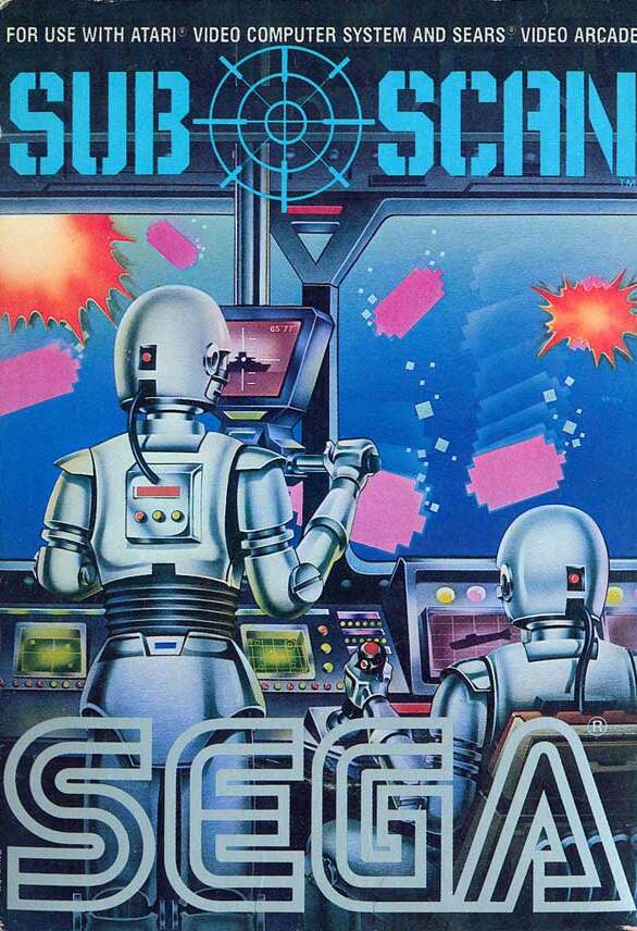 Deep Scan (video game, Atari 2600/VCS, 1982) reviews & ratings ...