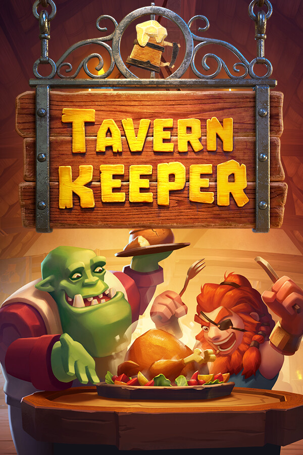 Tavern Keeper (video game, business simulation, high fantasy, slice of ...