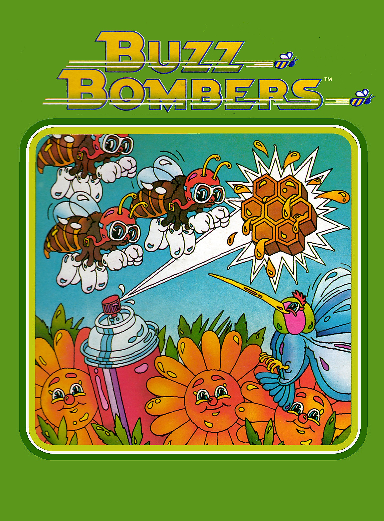 Buzz Bombers (video game, fixed shooter) reviews & ratings - Glitchwave ...