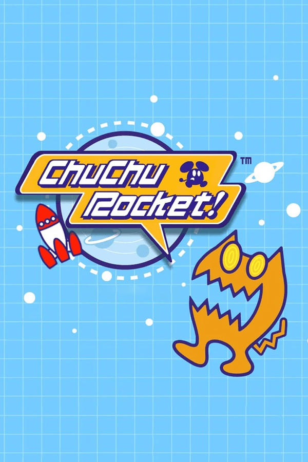 ChuChu Rocket! (video game, action puzzle, logic puzzle, science ...