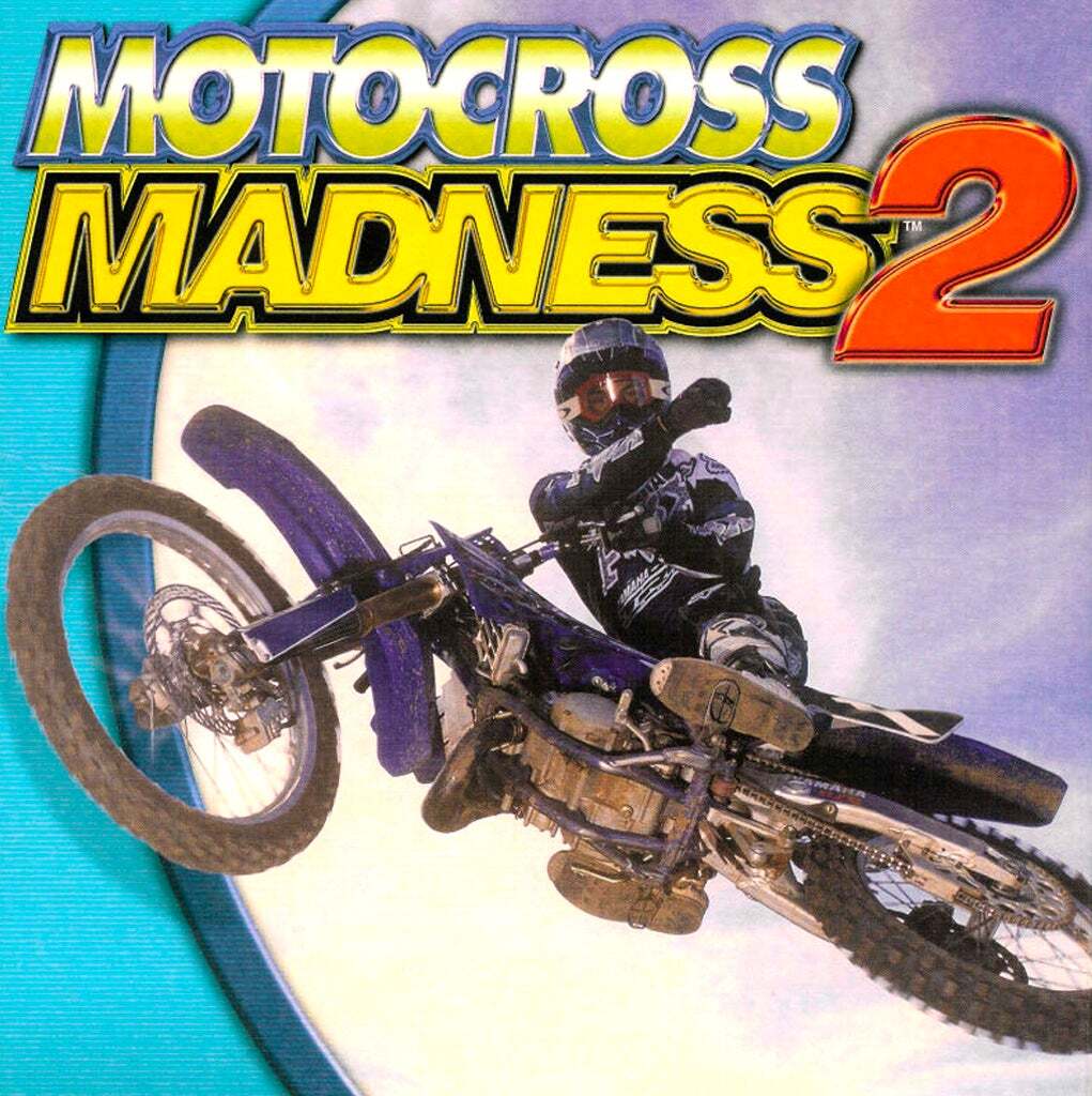 Motocross Madness 2 (video game, motorcycle, arcade racing, off-road ...