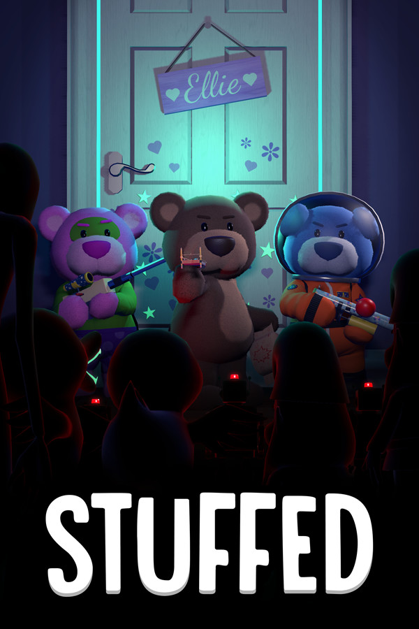 Stuffed (video game, first-person shooter, horde shooter, procedural ...