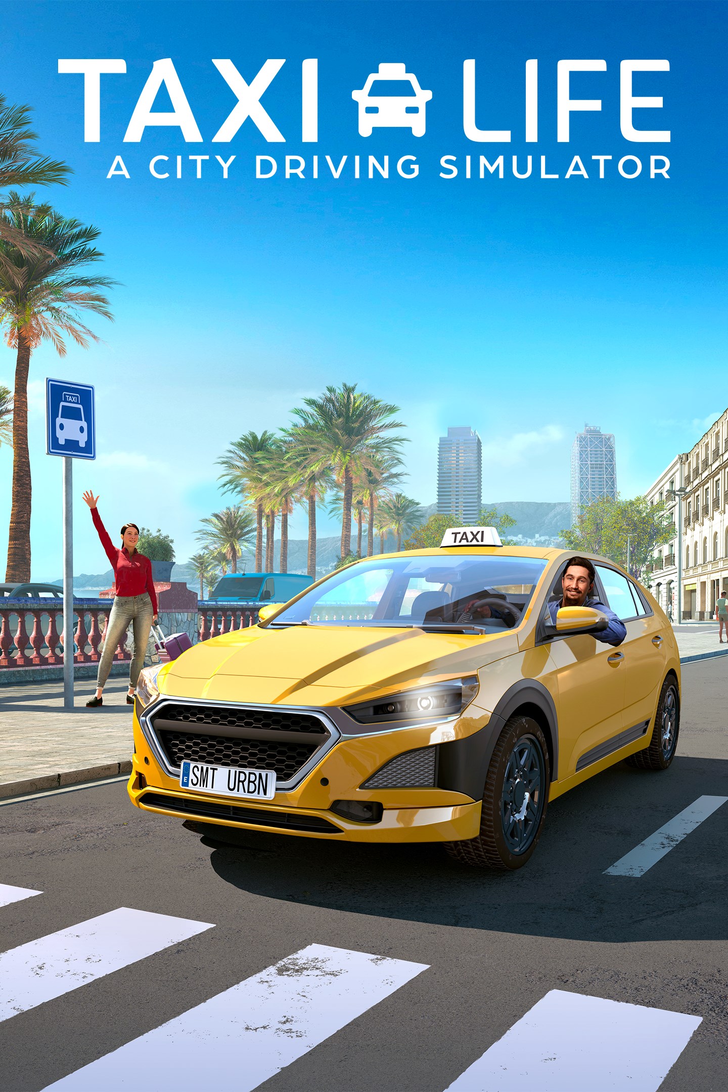 Taxi Life: A City Driving Simulator (video game, XSX, 2024) reviews ...