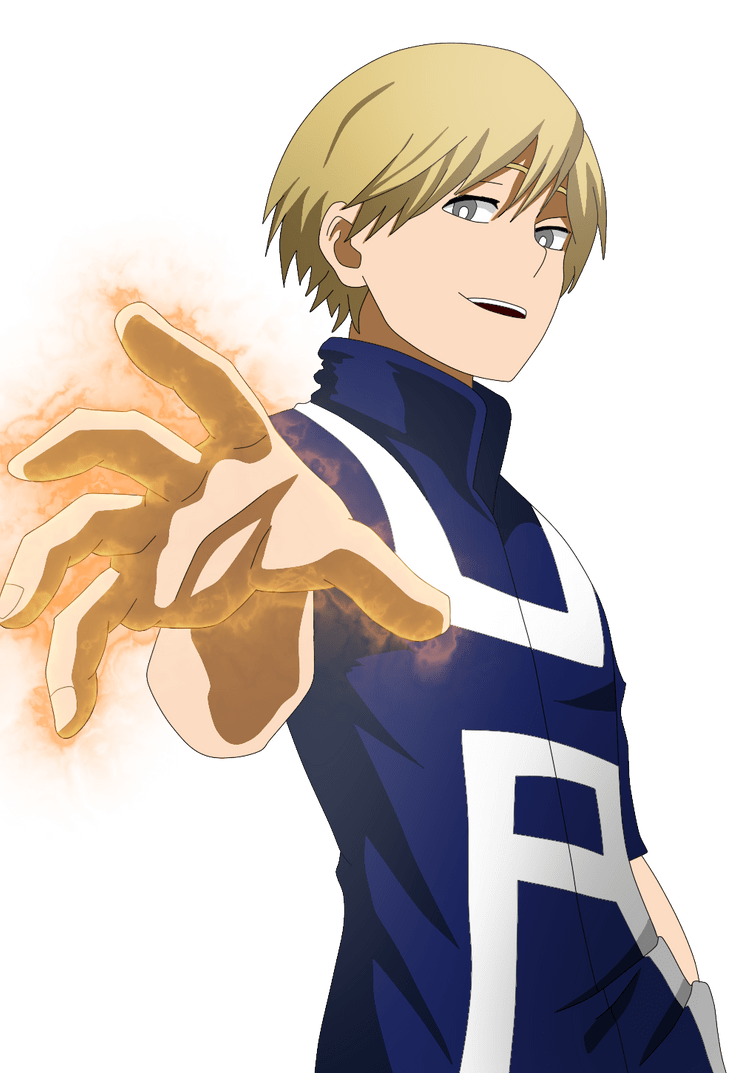 Neito Monoma (character) - Glitchwave video games database