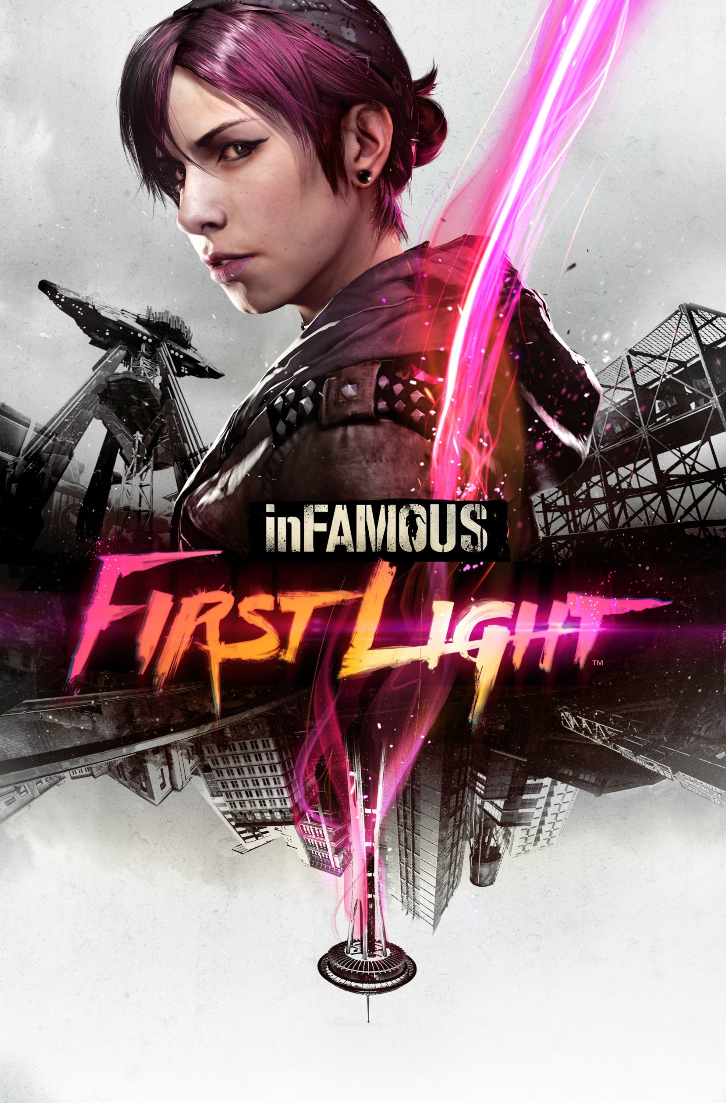 inFAMOUS First Light (video game, open world, action-adventure ...